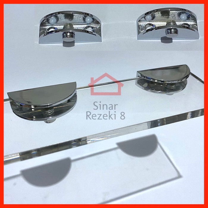 Jual Ambalan Kaca Jepit 142 CH / Tatakan Penyangga Kaca Penjepit Ambalan Rak [PIECE] | Shopee ...