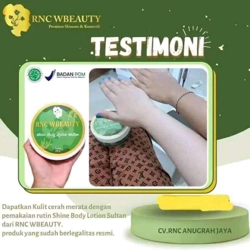 Jual bodylotion sultan rnc | Shopee Indonesia