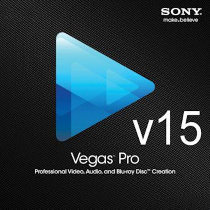 Jual Sony Magix Vegas Pro 15 include Flash Drive 16GB | Shopee Indonesia