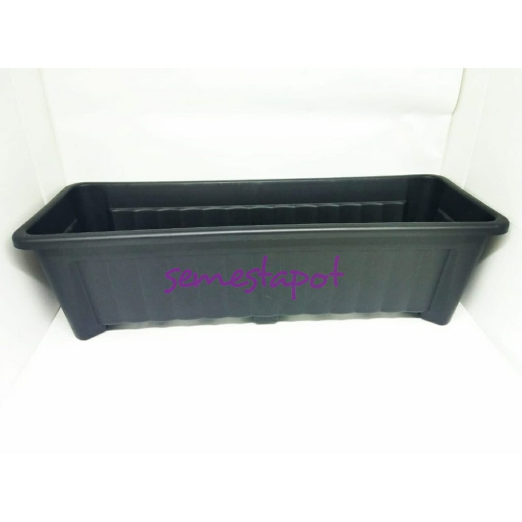 Jual Pot Bunga Tanaman Persegi Panjang 55 | Shopee Indonesia