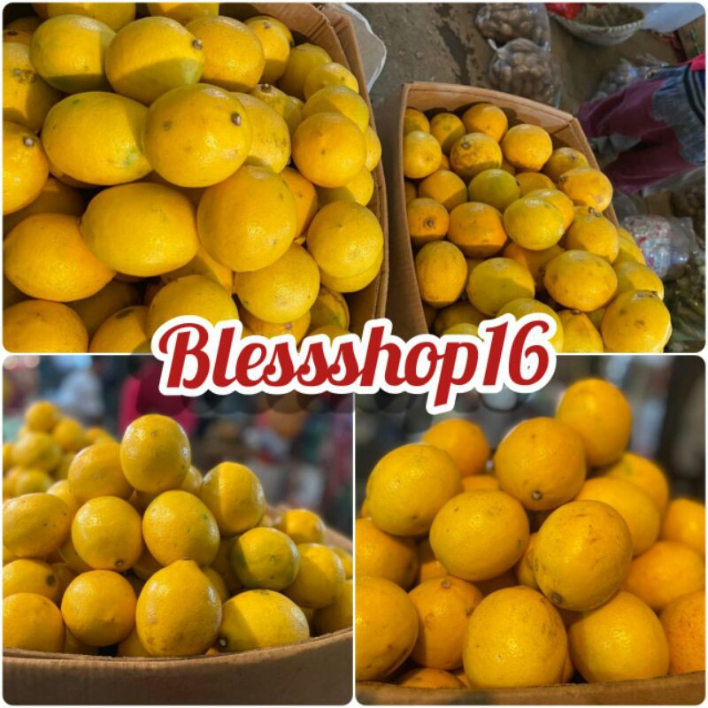 Jual Jeruk Lemon California 1kg | Shopee Indonesia