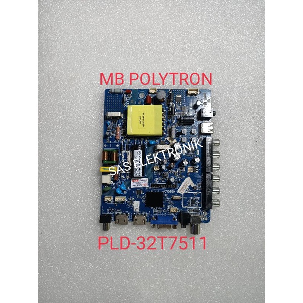 Jual MB MOTHERBOARD MAINBOARD MESIN TV LED POLYTRON 32 PLD-32T7511 PLD32T7511 PLD-32T7511S ...