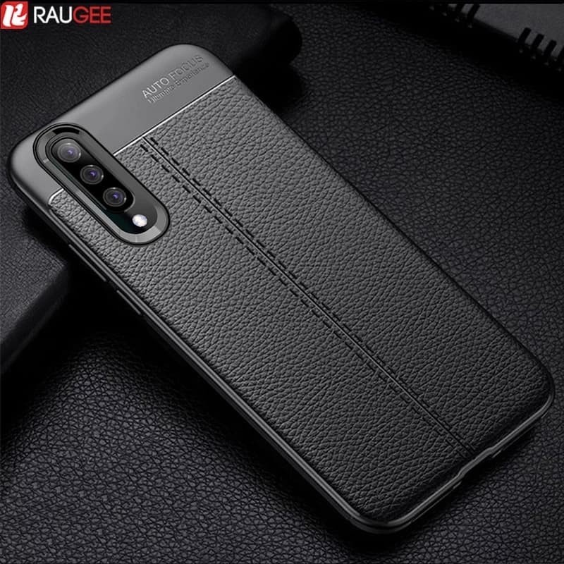 Jual CASE SAMSUNG A30S A50 A50S CARBON FIBER AUTOFOCUS LEATHER CASE ...