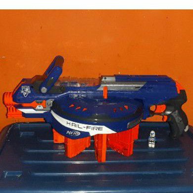 Jual Nerf Elite Hail Fire | Shopee Indonesia