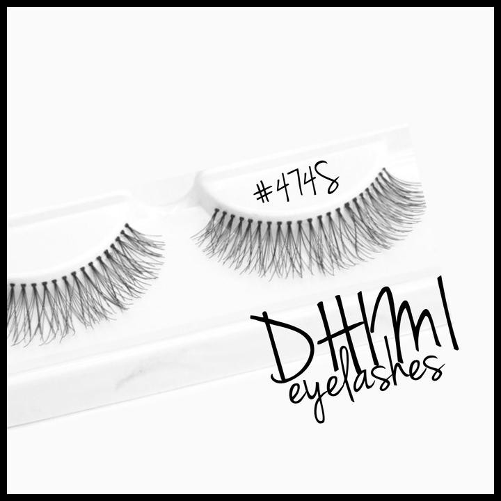 Jual PROMO 474S BULU MATA PALSU HANDMADE ( BULUMATA EYELASHES FAKE ...