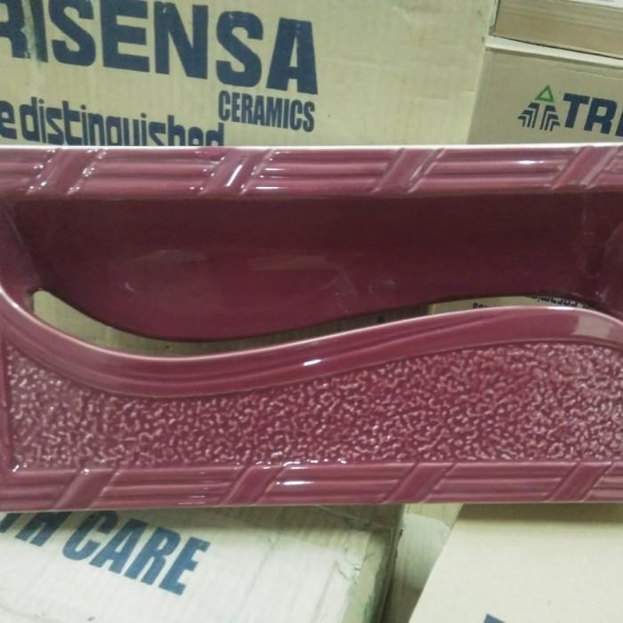 Jual roster keramik anti tampias 20x40 | Shopee Indonesia