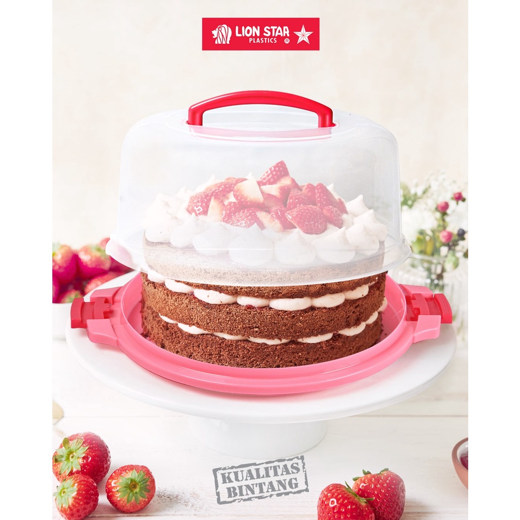 Jual Lion Star Tempat Roti Bread Cake Kue Bolu Ulang Tahun JX-17 Almond ...