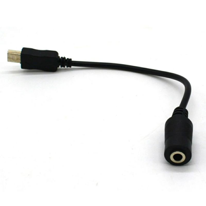 Jual Mic Adapter Adaptor microphone Cable for GoPro Hero Kamera DSLR ...