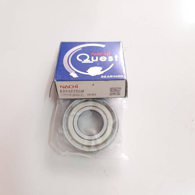 Jual Nachi Bearing / Laher 6203 Japan | Shopee Indonesia