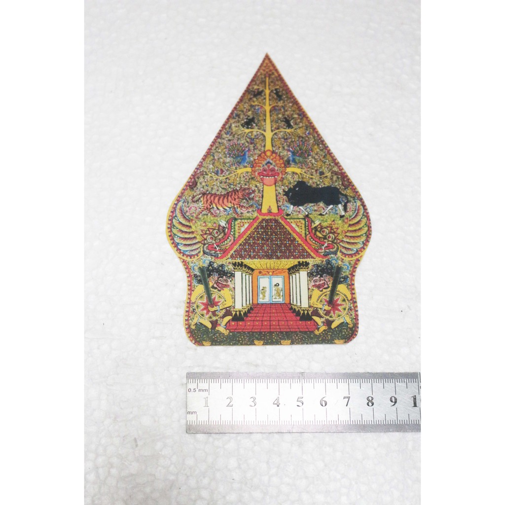 Jual Paket Hiasan Wayang Mahar, Rama, Shinta & Gunungan, Model 2 ...