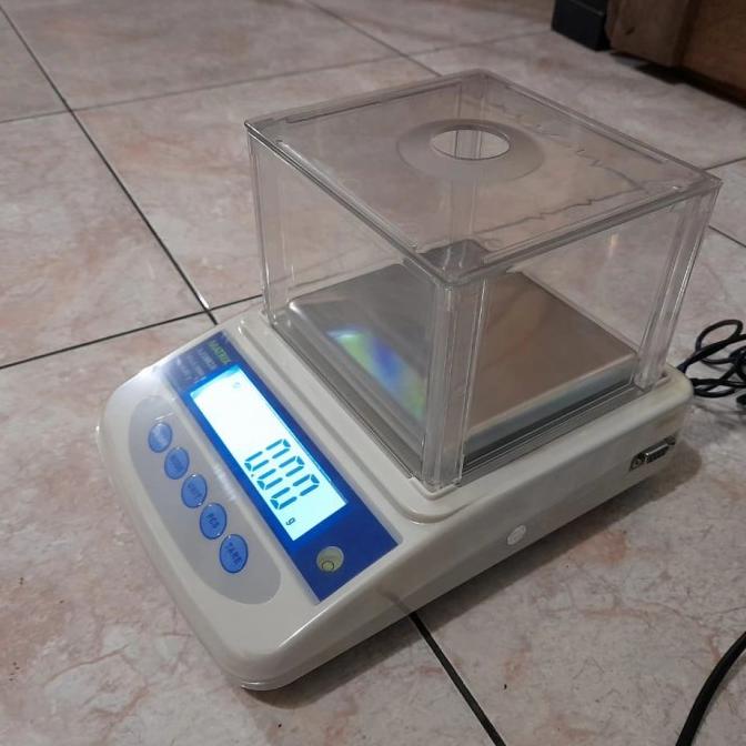 Jual Neraca Analitik 3 Kg ( 3000 Gram ) X 0.01 Gram ,Matrix | Shopee ...