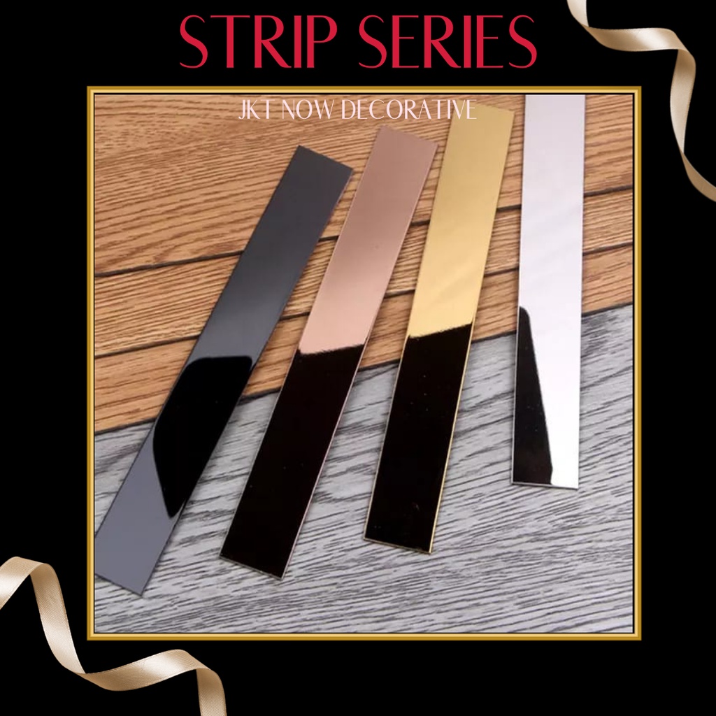 Jual LIST PLAT STRIP 50 mm | LIS STRIP MIRROR STAINLESS STEEL 201 ...
