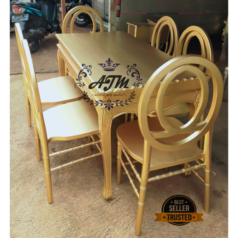 Jual jual set meja akad, kursi pengantin jepara | Shopee Indonesia