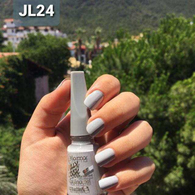Jual Kutek Flormar Jelly Look Nail Enamel (JL28-JL24-JL31-JL27-JL43-JL44-JL52-JL30) | Shopee ...