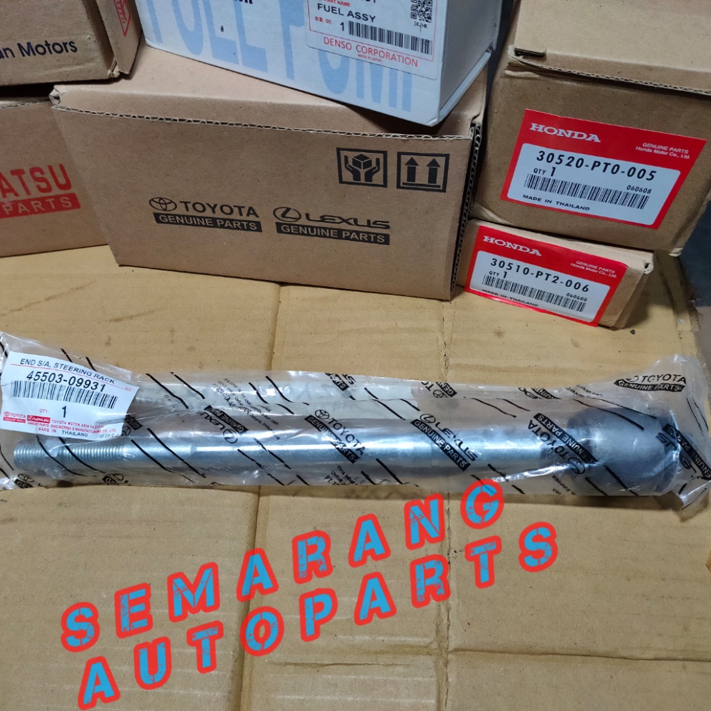 Jual rack end long tie rod innova fortuner hilux long tierod toyota ...