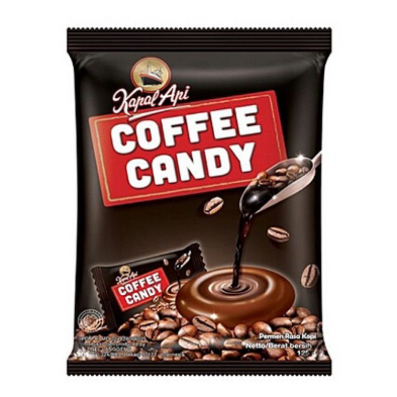 Jual Kapal api Coffee candy 125gr permen kopi jajan lebaran, kopi ...