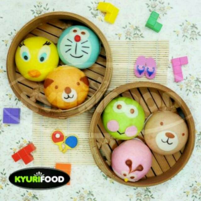 Jual Karapao 6A (karakter bakpao) | Shopee Indonesia