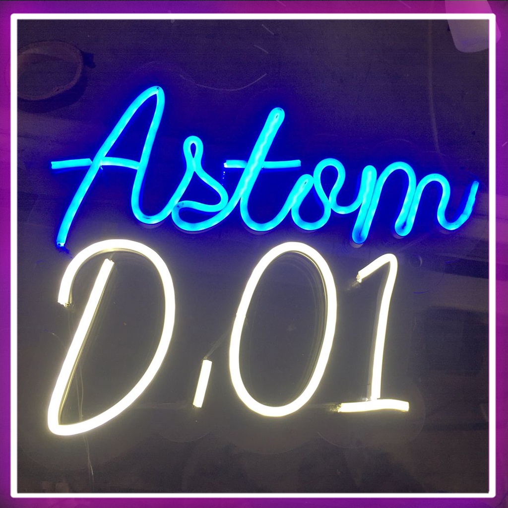 Jual Neon Flex Design Custom Ukuran 40x60cm | Shopee Indonesia