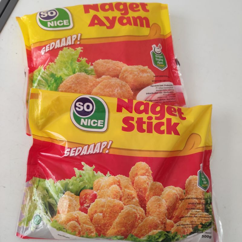 Jual So nice Nugget Ayam 500 g | Shopee Indonesia