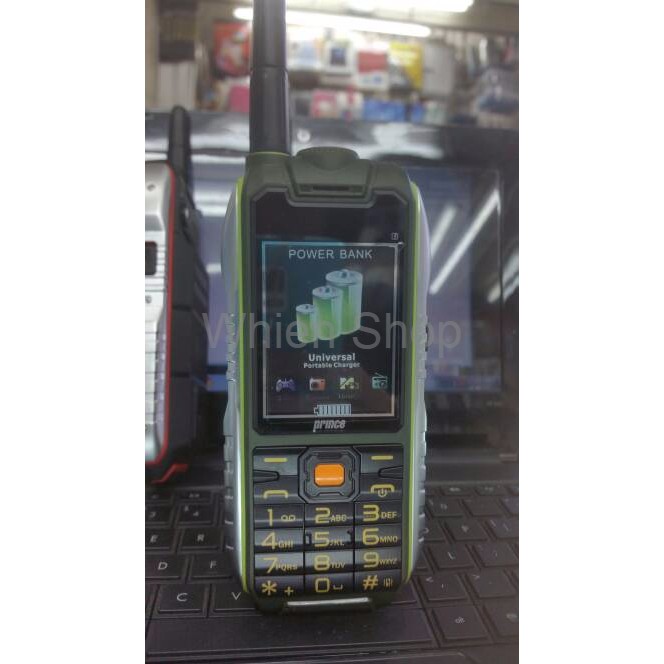 Jual pc 398 hp powerbank mirip ht unik model outdoor | Shopee Indonesia