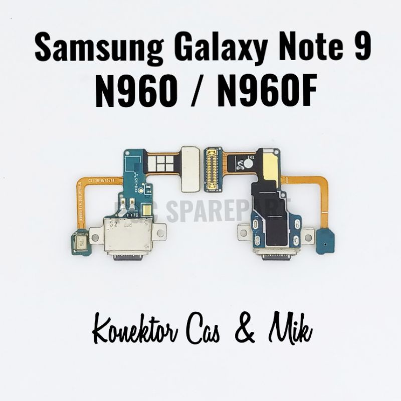 Jual Original Papan Konektor PCB Charger MIC Samsung Galaxy Note 9 N960 N960F Flexible Flexibel ...