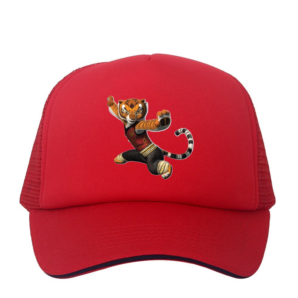 Jual Topi Trucker Tigress Kungfu Panda Tiger Macan Chinese New year ...