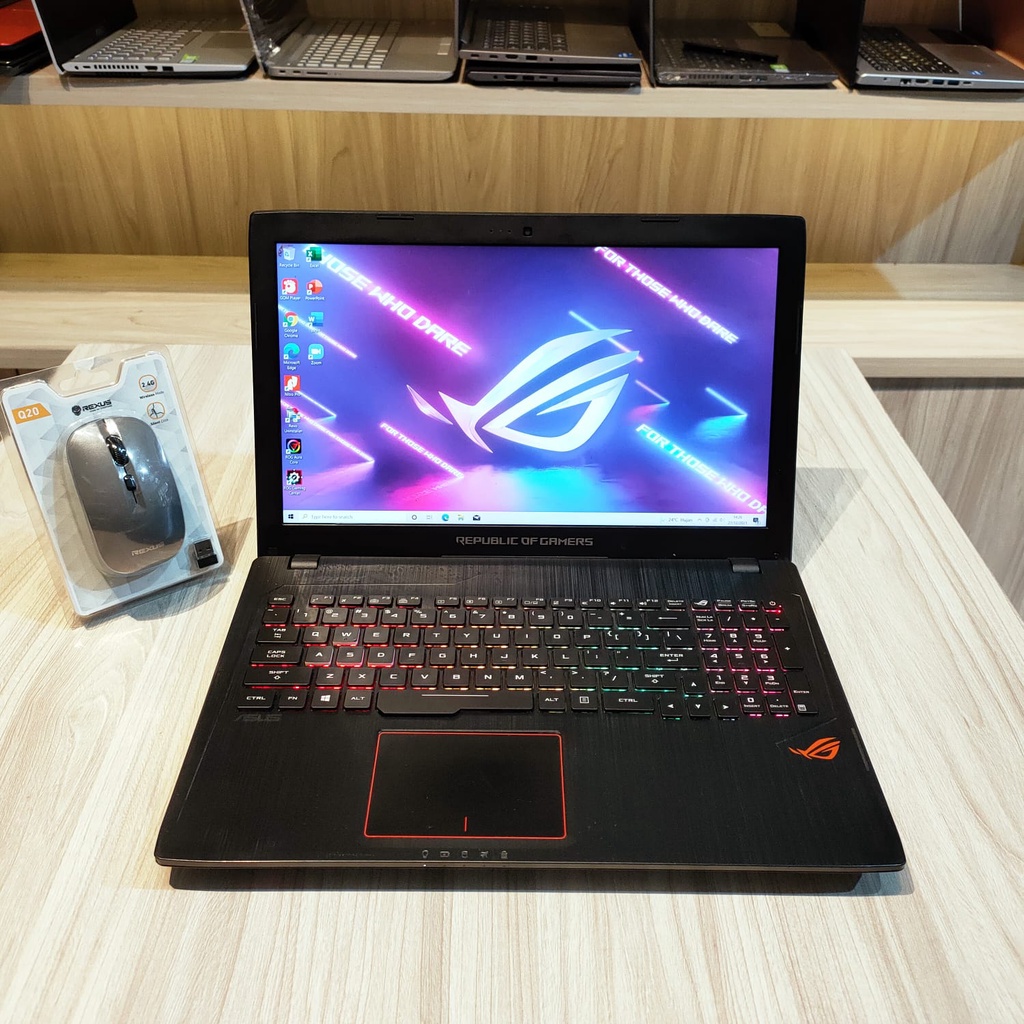 Jual ASUS ROG STRIX GL553VD (Core i7 gen 7) RAM 8GB SSD 128GB HDD 1TB ...