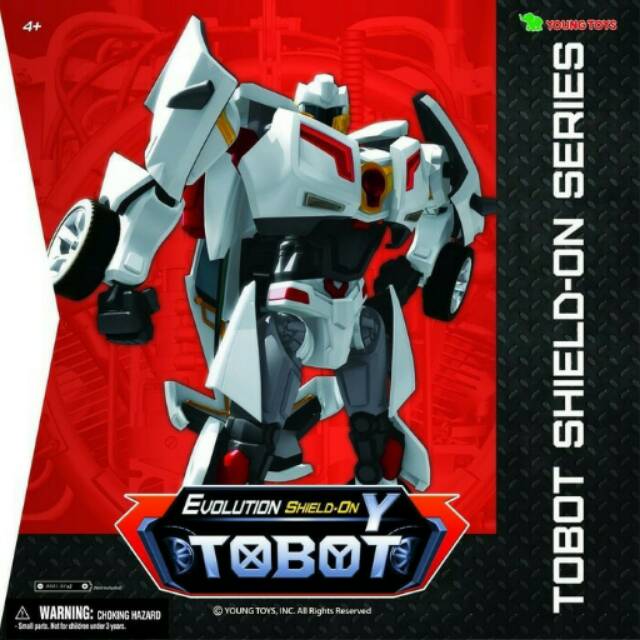 Jual Tobot Evolution - Y Shield On car Transforming Robot | Shopee ...