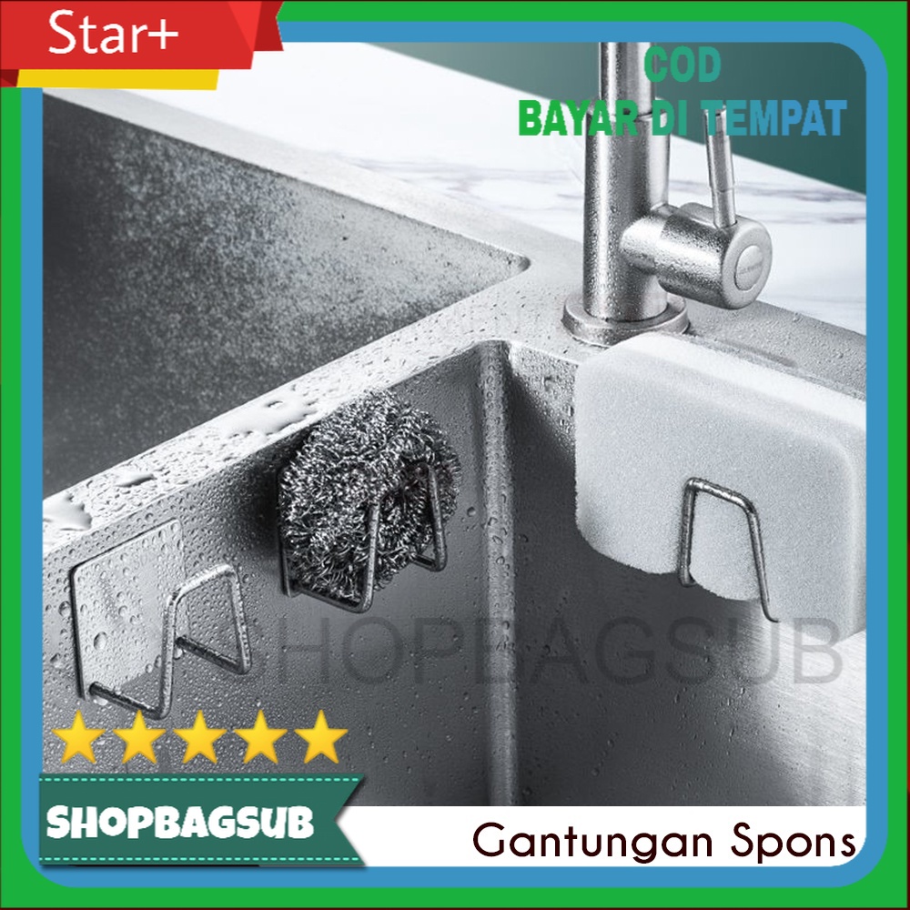 Jual Tempat Spon Cuci Piring Spons Kran Bak Sabun Sink Air Keran ...