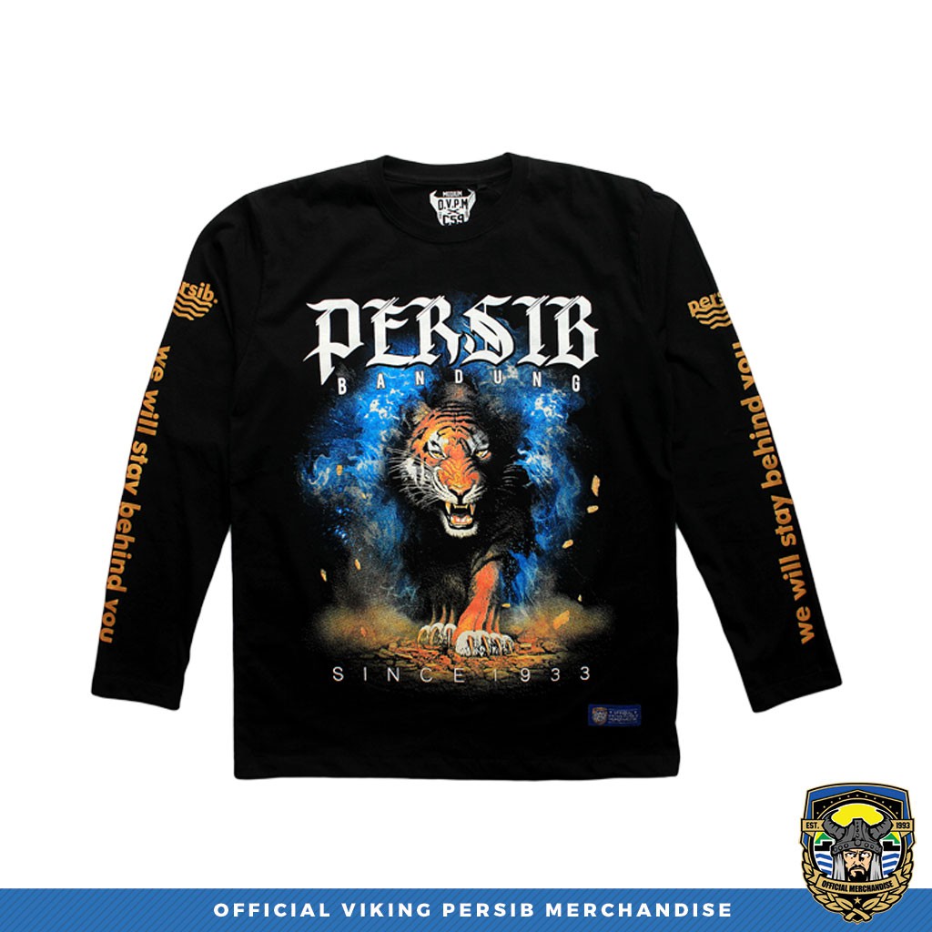 Jual Kaos Lengan Panjang Official Viking Persib Merchandise Mangprang ...