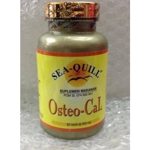 Jual Sea Quill Osteocal – 60 tablet | Shopee Indonesia