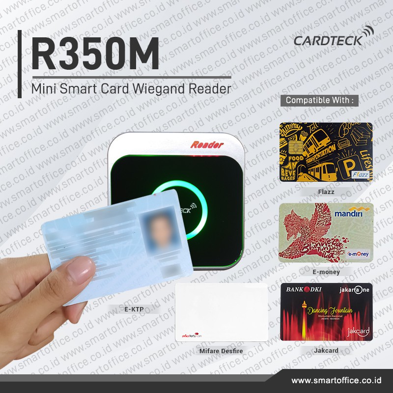 Jual RFID MIFARE 13.56MHz ACCESS CONTROL WIEGAND READER KARTU ...