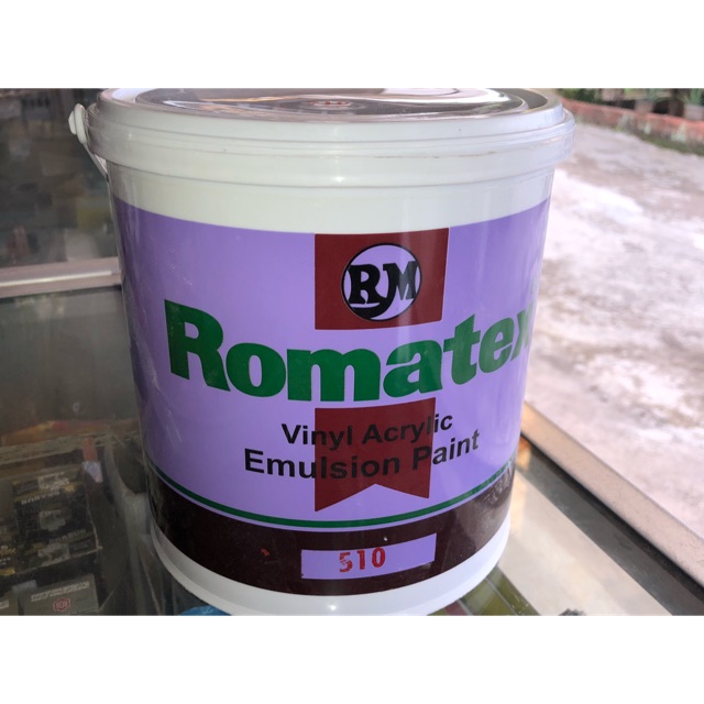 Jual Cat Tembok Romatex 5kg | Galon | Shopee Indonesia