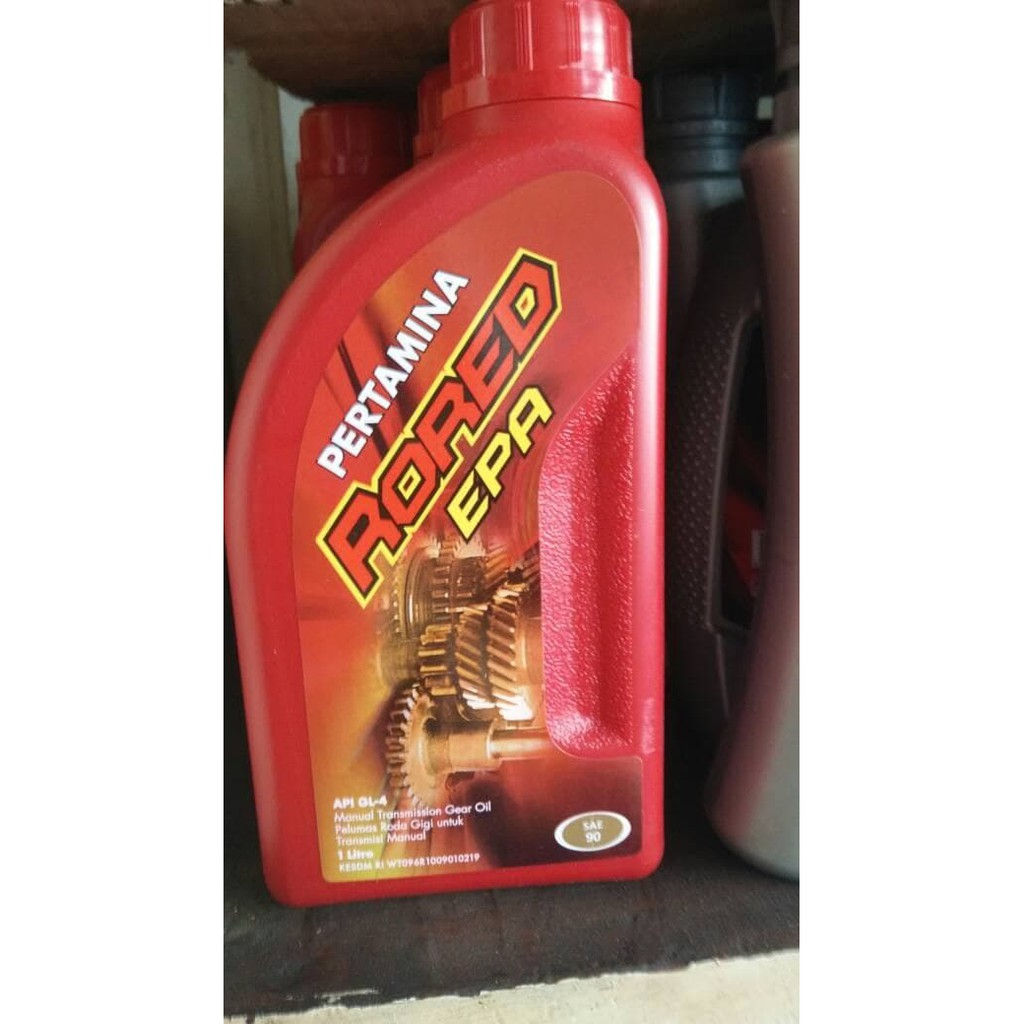 Jual Original oli Gear transmisi manual Pertamina Rored EPA 90 GL4 1ltr ...