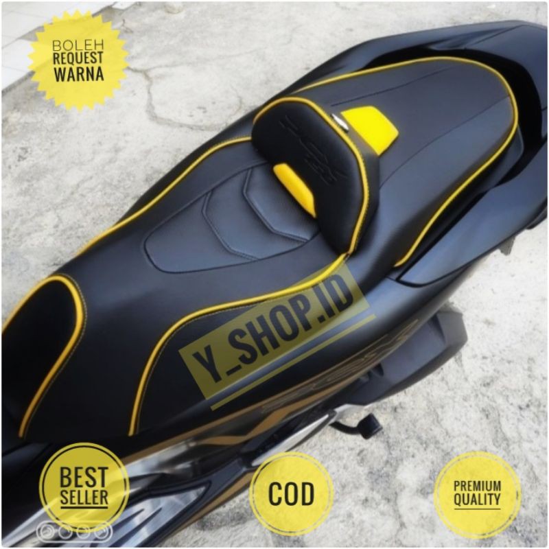 Jual Cover Sarung Jok Anti Rembes All New Pcx 160 Pcx 150 Full MBtech ...
