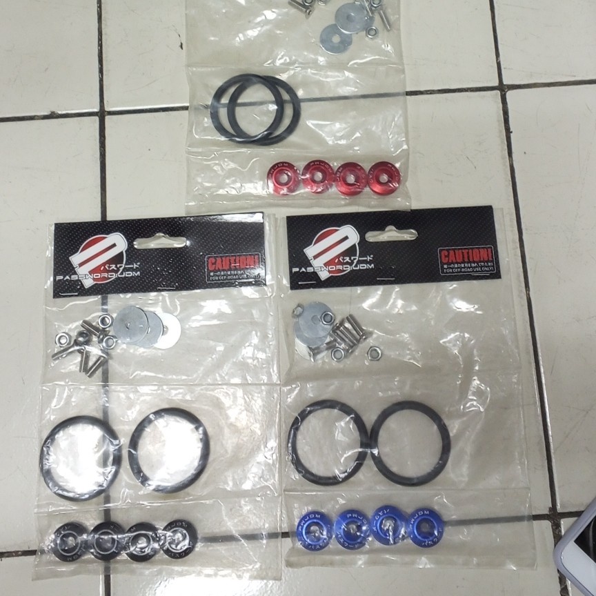 Jual Password JDM Bumper Release Merah, Hitam, Biru | Shopee Indonesia