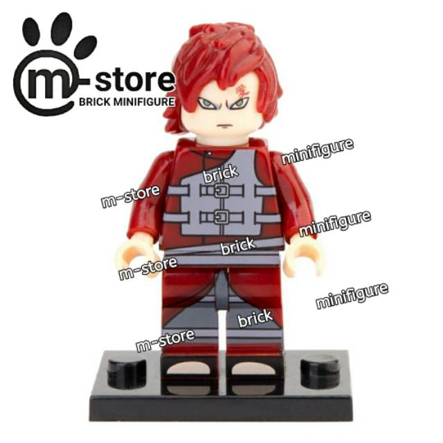 Jual brick naruto gaara mini toy figure | Shopee Indonesia