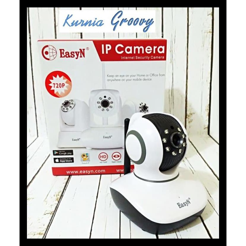 Jual CCTV IP CAMERA BABY MONITOR EASYN MINI 10D WIFI PLUG AND VIEW ...