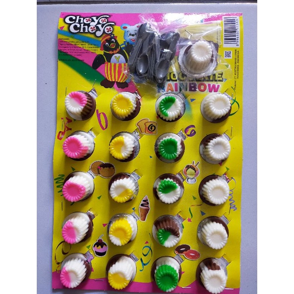 Jual Choyo choyo cup Rainbow (coklat jadul) | Shopee Indonesia