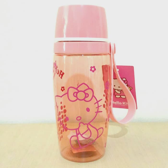 Jual Botol Minum Hello Kitty Epoxy 500ml | Shopee Indonesia
