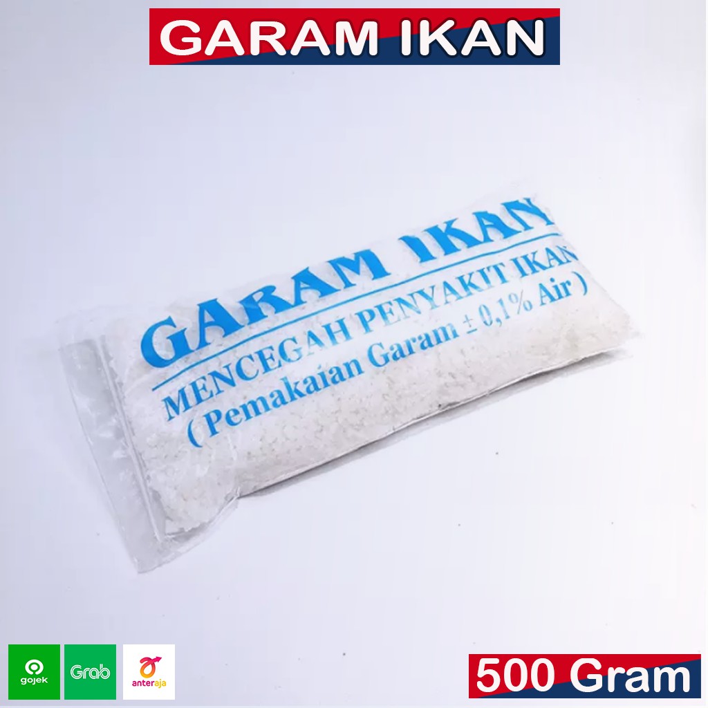 Jual GARAM GAREM IKAN KROSOK KASAR 500 GR GRAM, Garam Ikan 500gr Garam ...