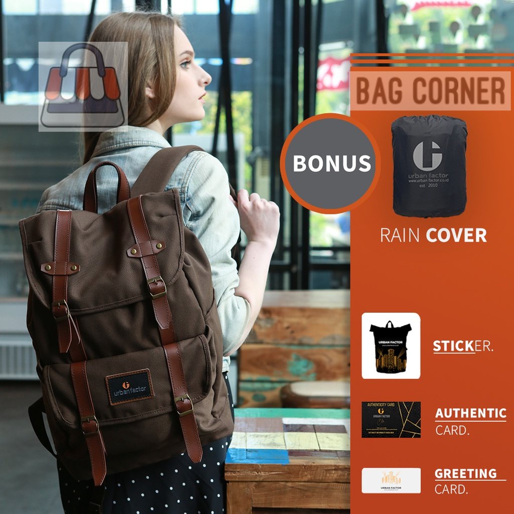 Jual BagCorner - Tas ransel Backpack urban factor - MIx Up| Tas laptop ...
