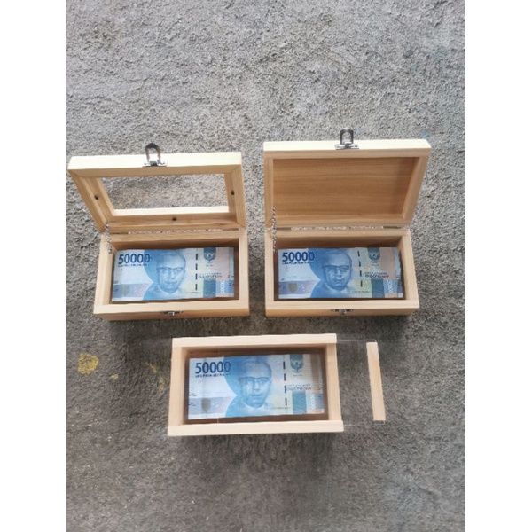 Jual BOX / Kotak UANG MAHAR SESERAHAN 10x18x6cm FREE GRAFIR MURAH ...
