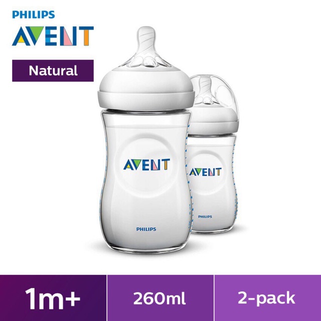 Jual Avent Botol Natural 260ml (Twin Pack) | Shopee Indonesia