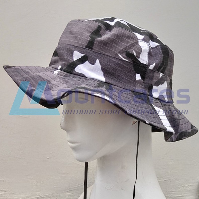 Jual Topi Rimba Bahan Ripstop Good Quality Topi Gunung Topi Pendaki ...