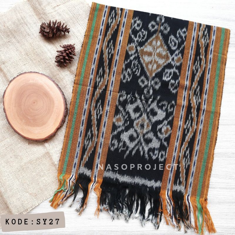 Jual Syal Selendang Pashmina Tenun Etnik Lombok Toraja NTT | Shopee ...