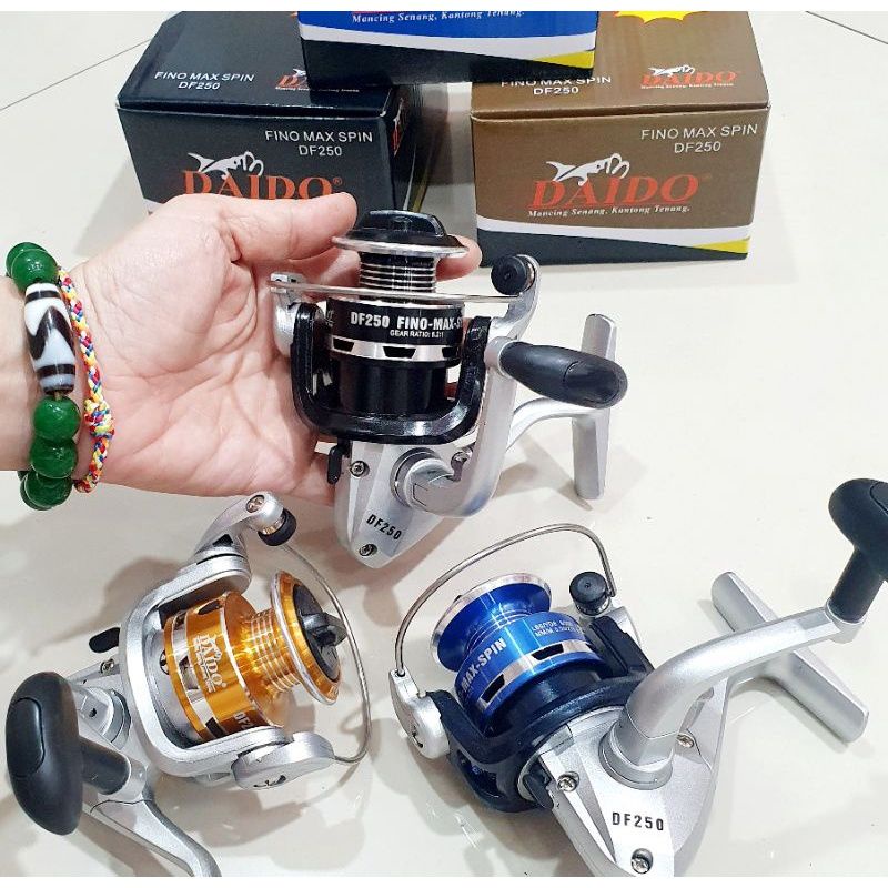 Jual REEL PANCING DAIDO FINO MAX SPIN DF250 5BALL BEARING - HANABI 200 ...