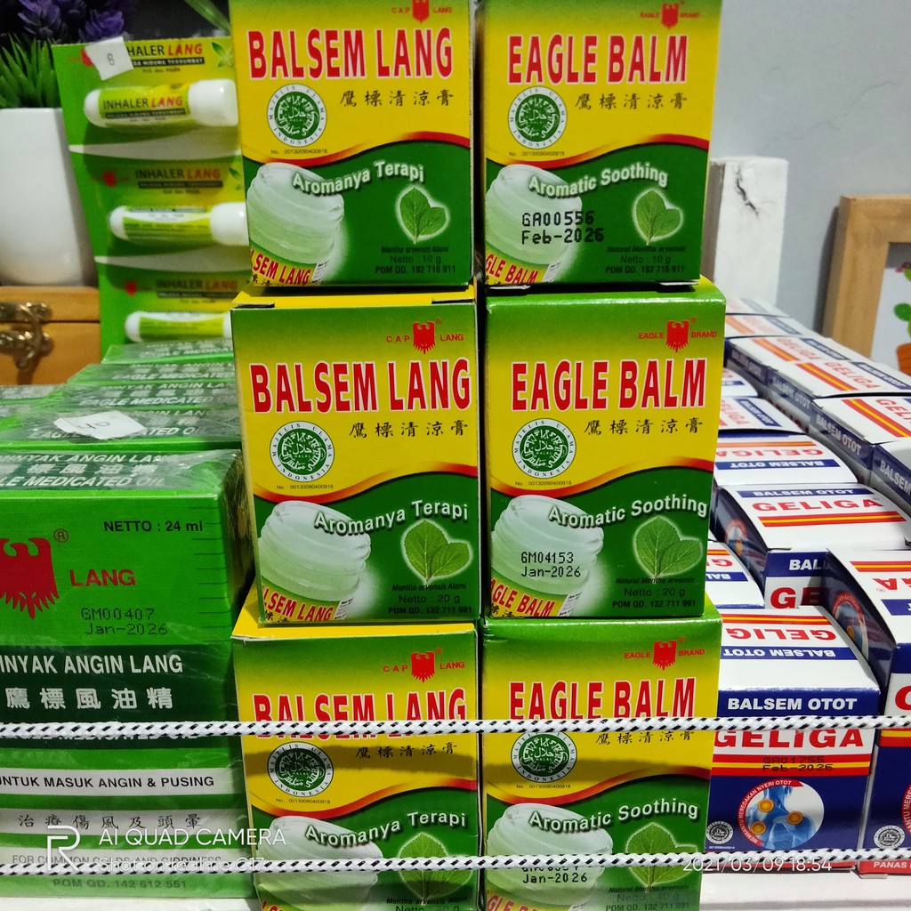 Jual Balsem lang / balsem caplang / Balsem lang hijau 10 gr, 20 gr, 40 ...