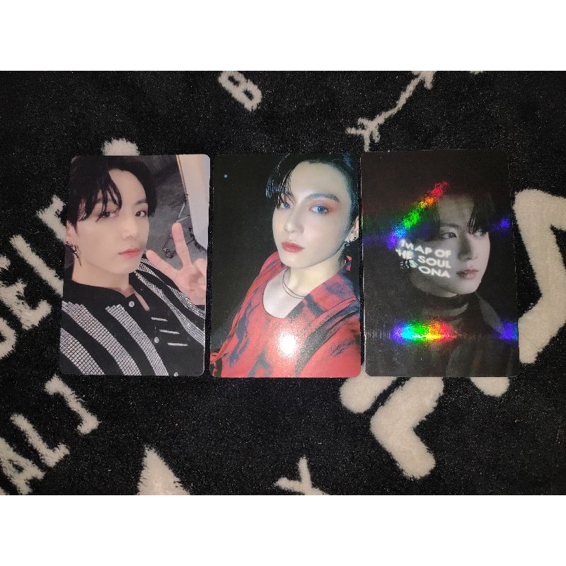 Jual BTS - Photocard Jungkook from Map of the Soul Concept Book Special ...