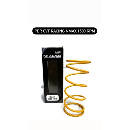 Jual PER CVT RACING 1500 RPM NMAX AEROX LEXI | Shopee Indonesia
